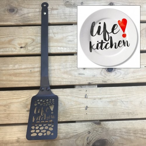 Fry spatula store